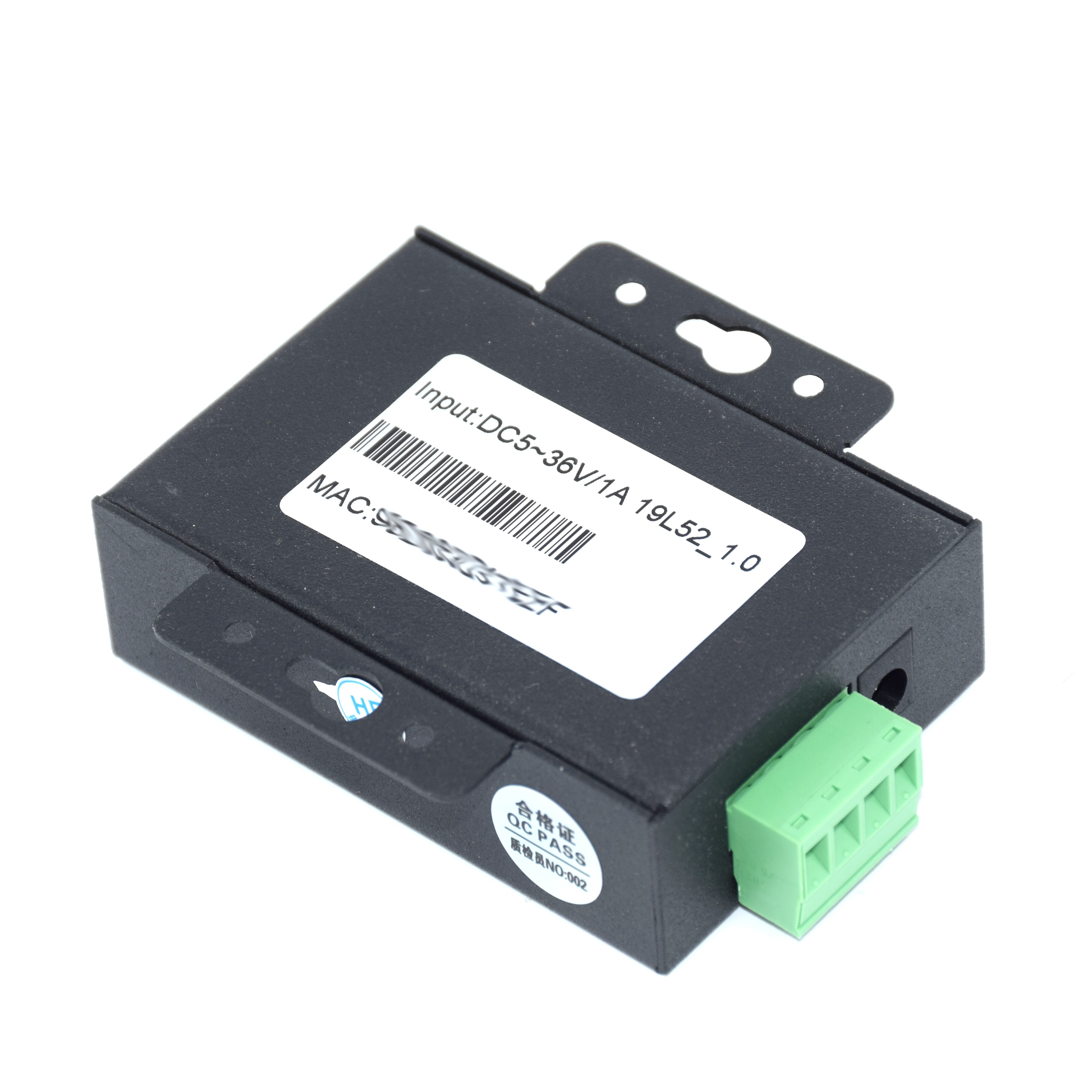 Industrial Serial Port Server Rs485 To Ethernet Tr Grandado