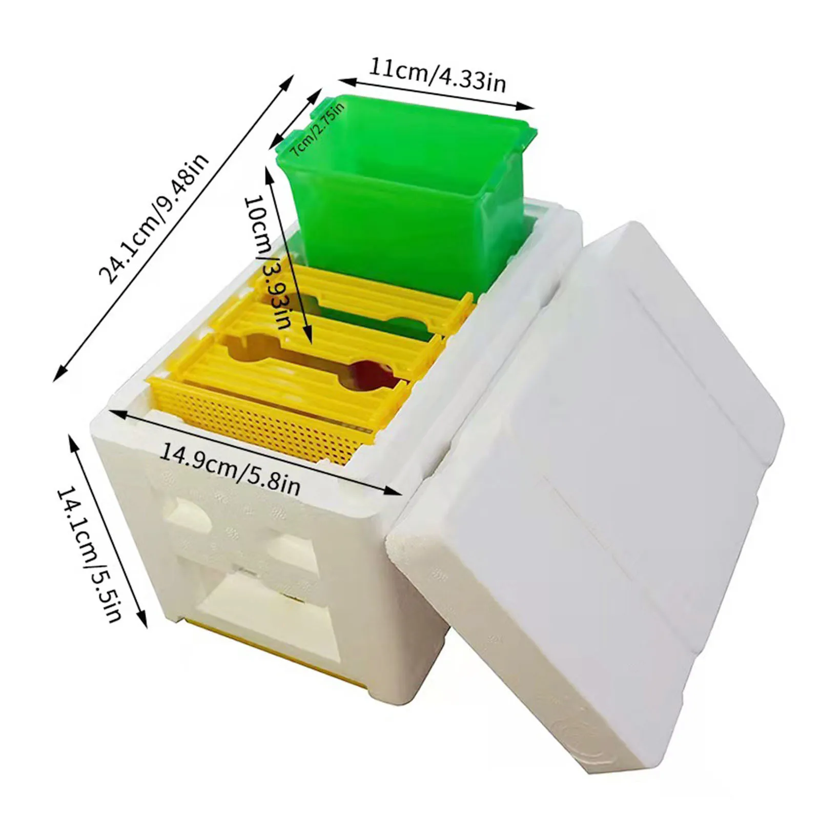 DIY Beekeeping Bee Queen Breeding Mating Nuc Polli... – Grandado