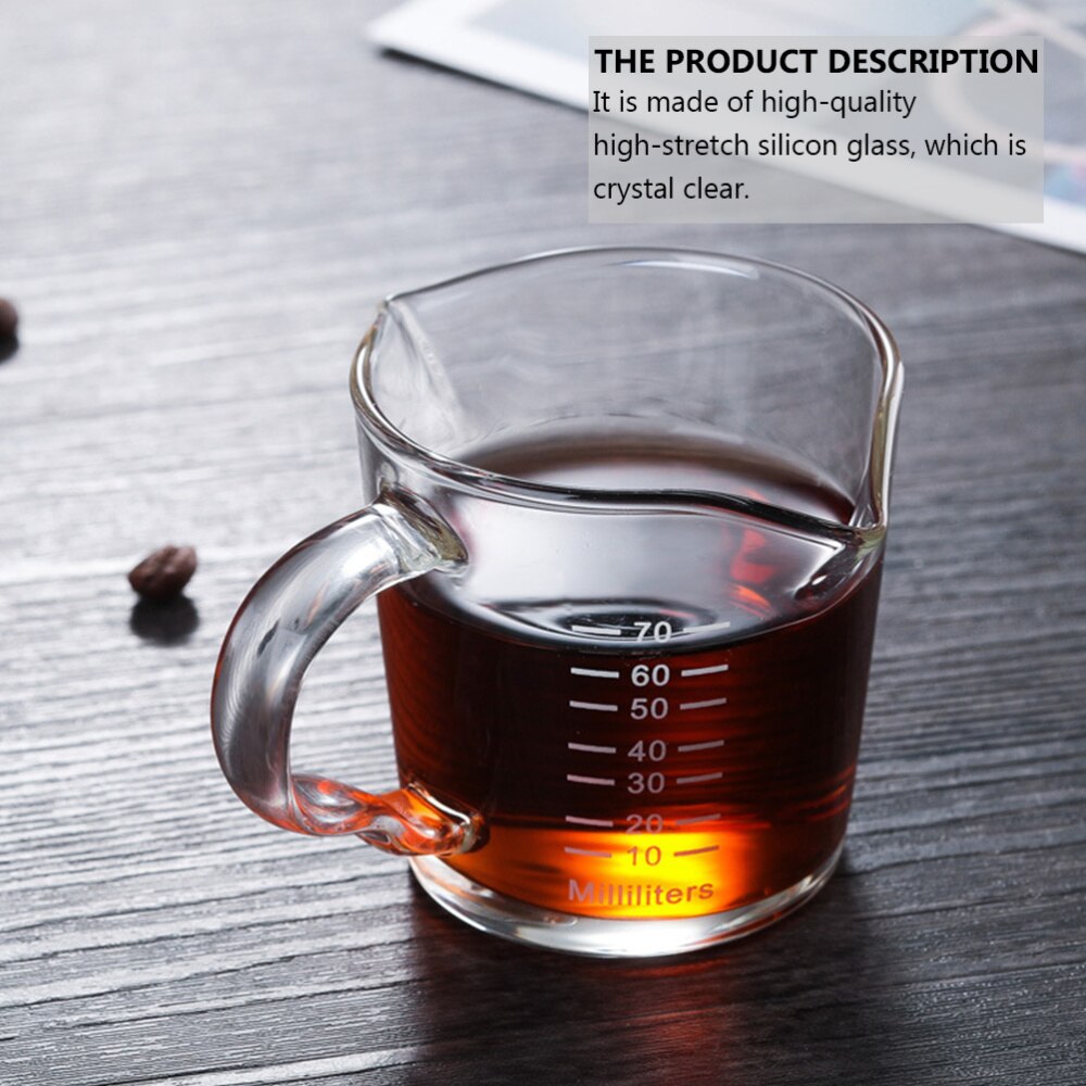 1Pc Double-mouth Cup Coffee Cup High Temperature C... – Vicedeal