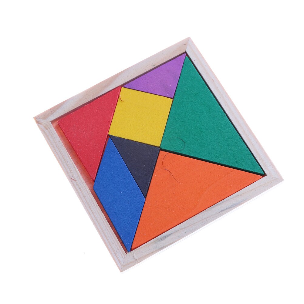 Funny Wooden Tangram Intelligent Education Toys Ji... – Grandado