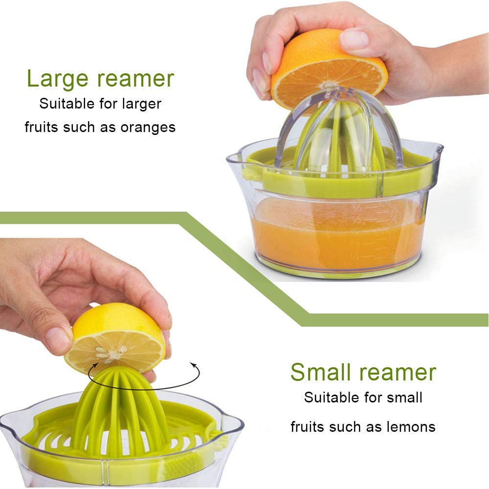 Citroen Oranje Juicer Manual Hand Citruspers Met M... – Vicedeal