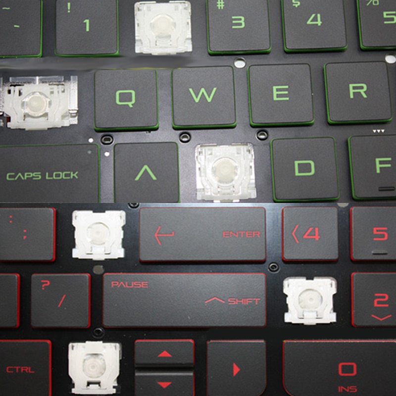 Vervanging Keycap Key Cap & Schaar Clip & Scharnie... – Vicedeal