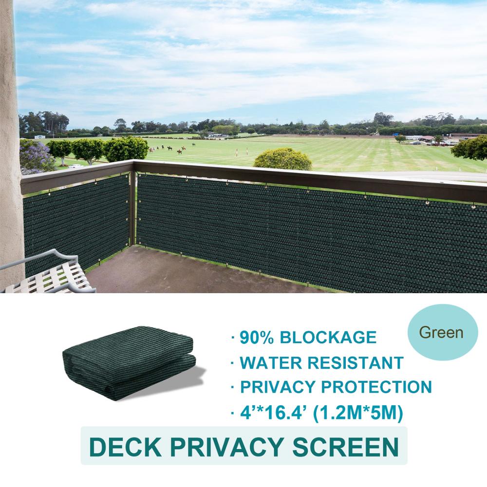 Deck Privacy Screen,Balcony Privacy Screen Shield ... – Grandado