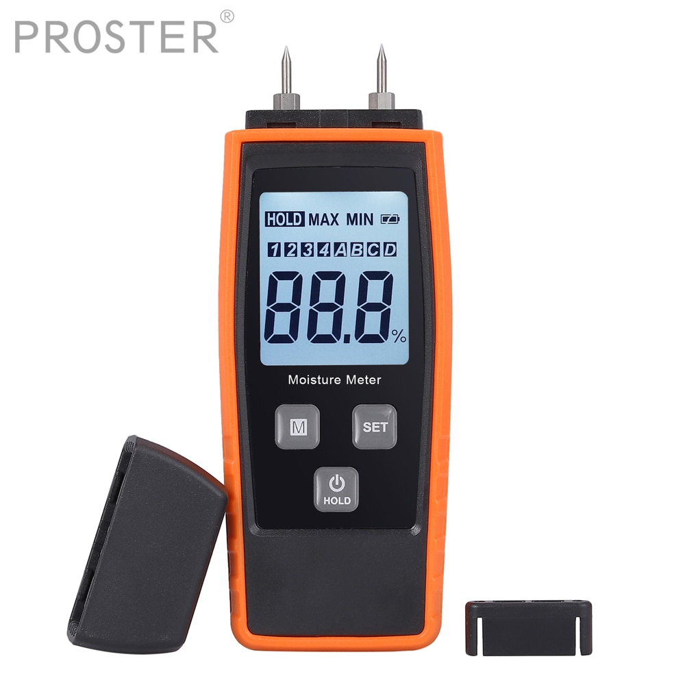 Proster For Digital Wood Moisture Meter Portable W... – Vicedeal