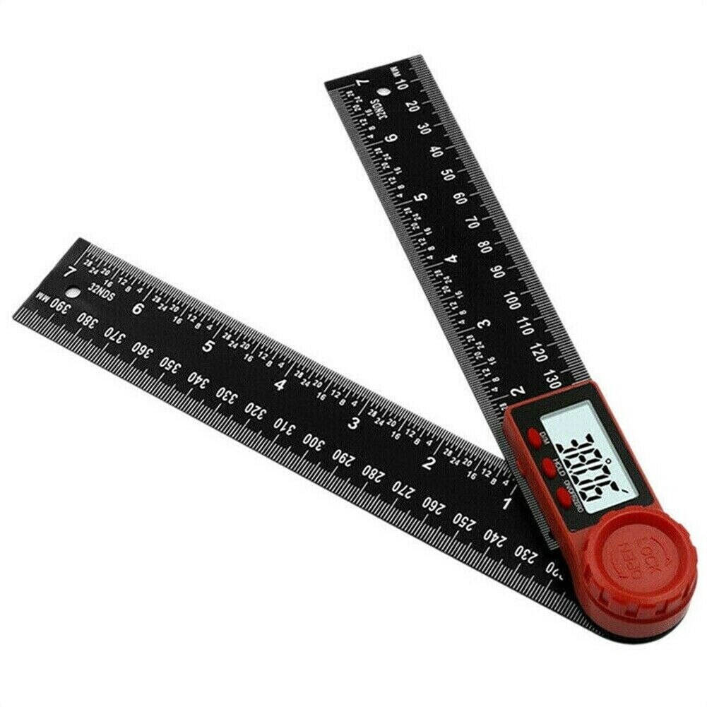 Digital Angle Finder Protractor Ruler 360 Degrees ... – Grandado