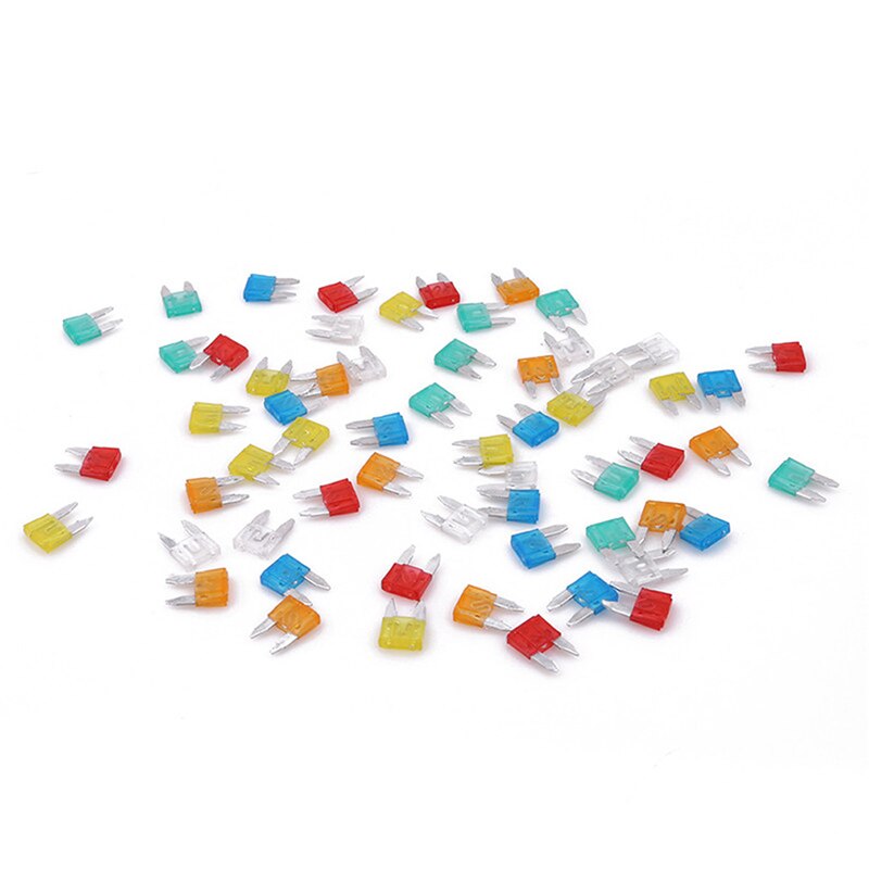 60pcs Mixed Mini Blade Fuse Zinc Alloy and Plastic... – Vicedeal