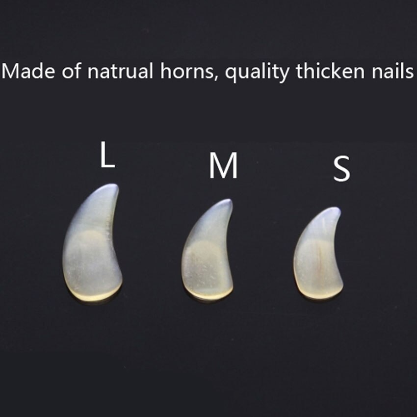 Chinese Guzheng Nails Natural Horns Thicken Nail N... – Grandado