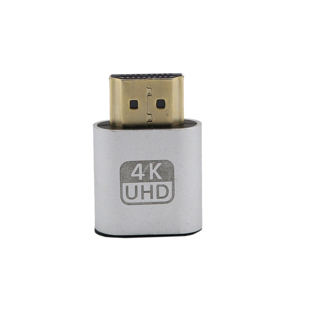 4K VGA Virtuelle Display Adapter HDMI 1,4 DDC EDID... – Vicedeal