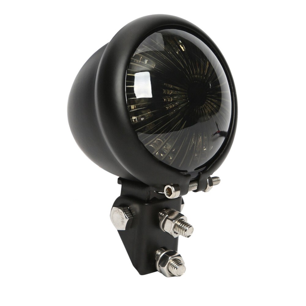 Black Motorcycle LED Bates Style Taillights Tail B... – Grandado