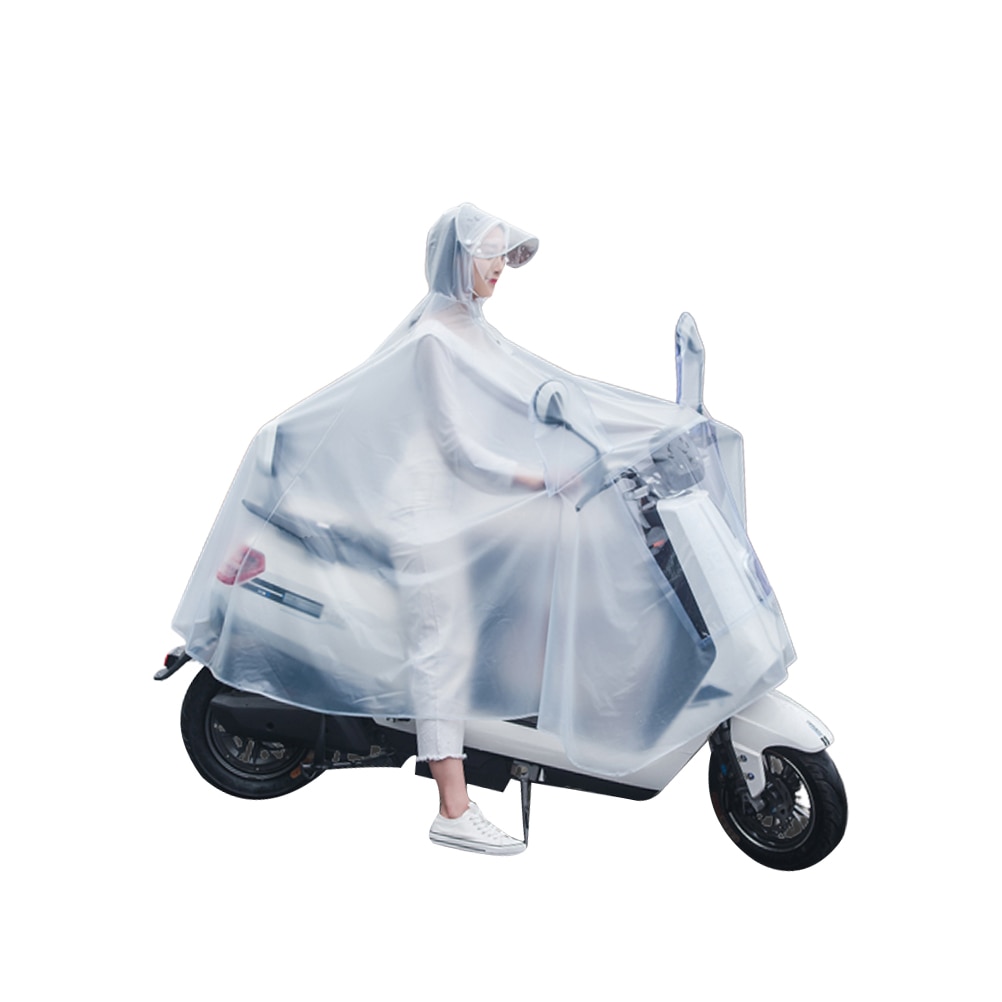 Waterproof Raincoat Men Women Hooded Poncho Motorc... – Grandado