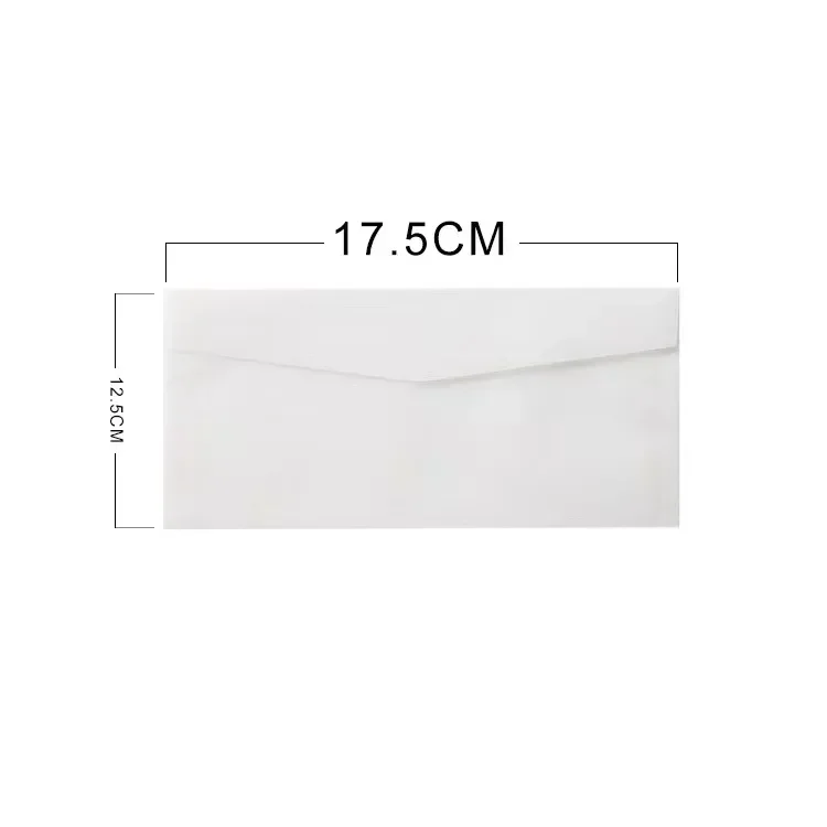 10pcs/set Translucent Envelopes Frosted Small Fres... – Grandado