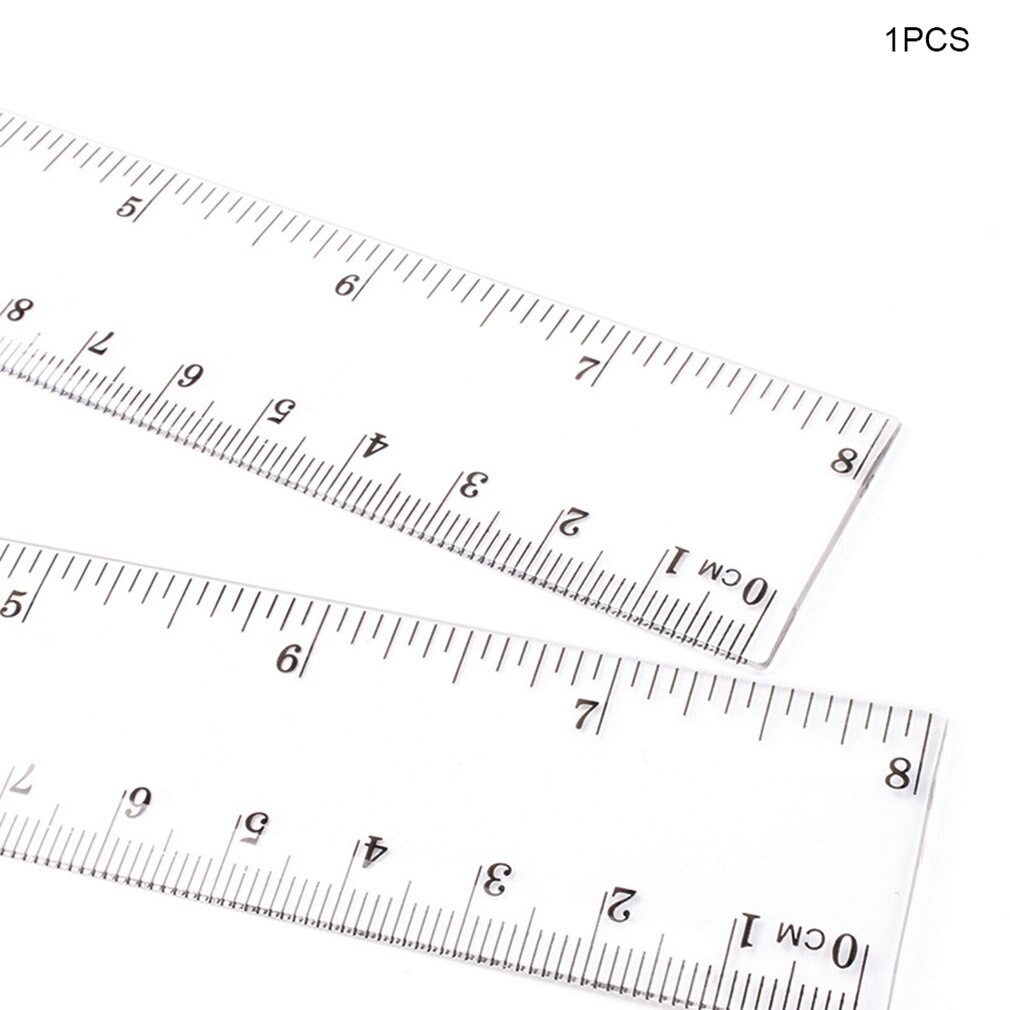 15Cm/20Cm/30Cm Plastic Ruler Advertising Ruler Tra... – Grandado