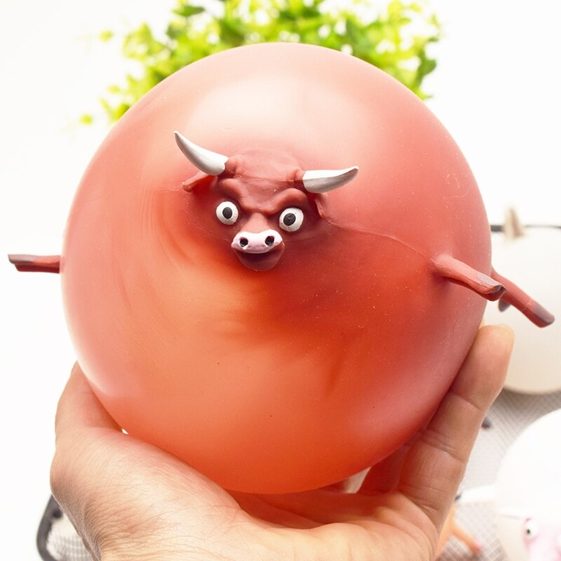 Blowing Animals Toys Stress Ball Inflatable Balloo... – Grandado