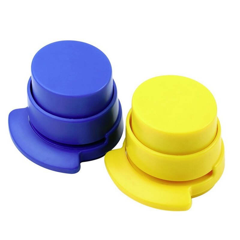 2 pcs Office Staple Stapleless Stapler Home Paper ... – Vicedeal