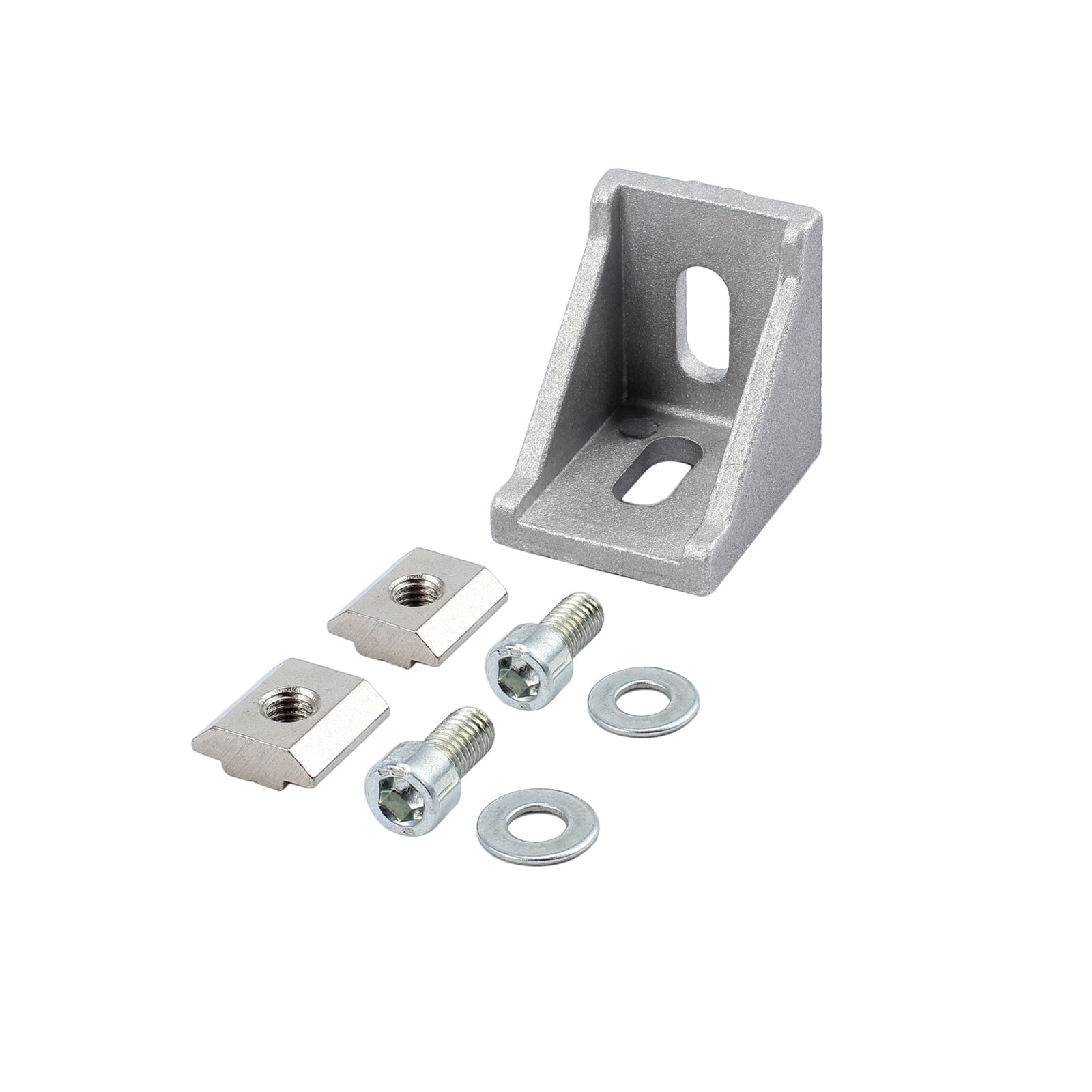 TANiCE 20Pcs Angle Bracket Angle Connector Fasteni... – Grandado