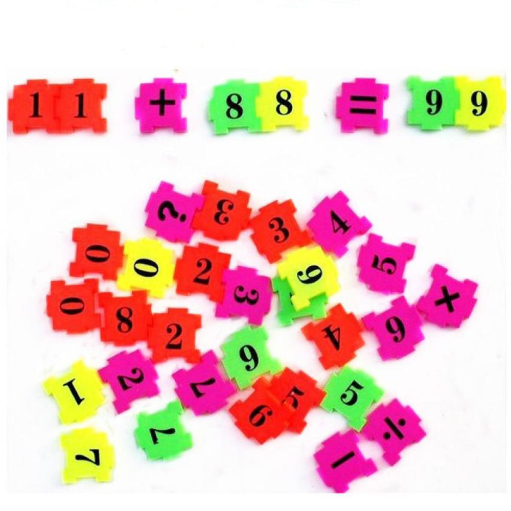 36 Pcs/Set Children Early Learning arithmetic Numb... – Vicedeal