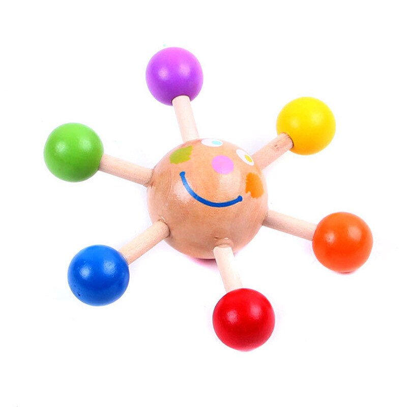 1pcs Wooden Sun Rotary Puzzle Classic Toys Birthda... – Grandado