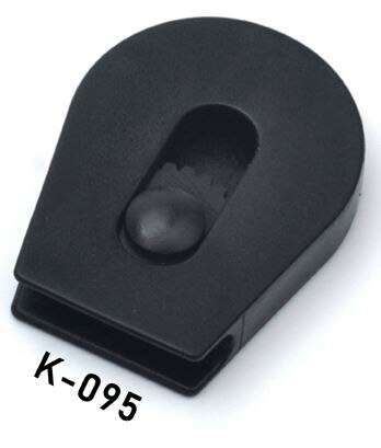 45 pcs / lot black plastic POM ball cord lock togg... – Grandado