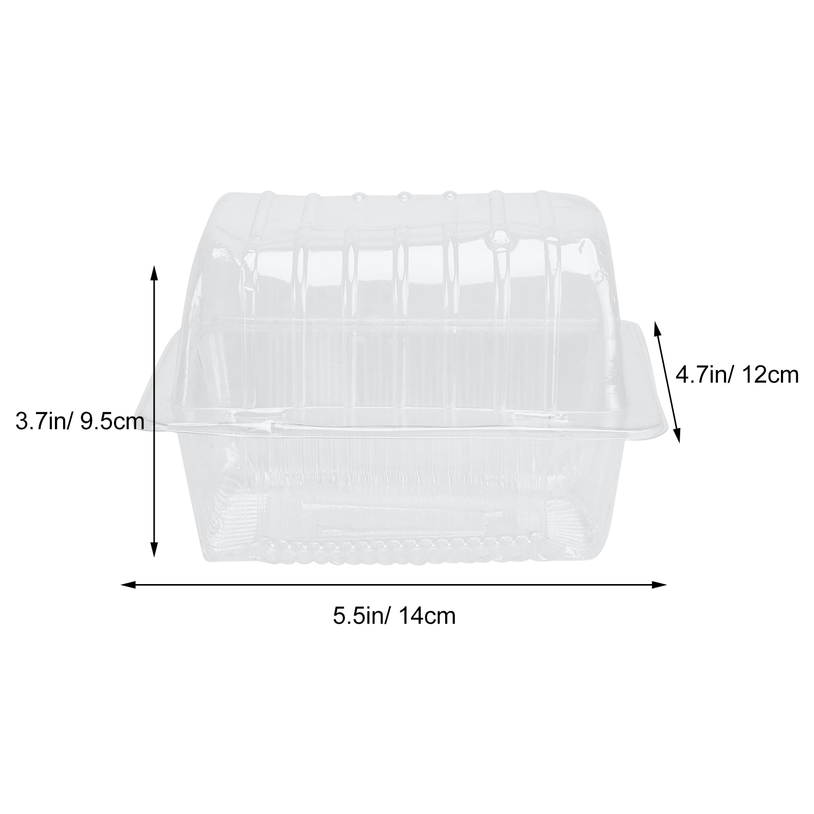 50pcs Disposable Dessert Wrapping Box Cake Box Par... – Grandado