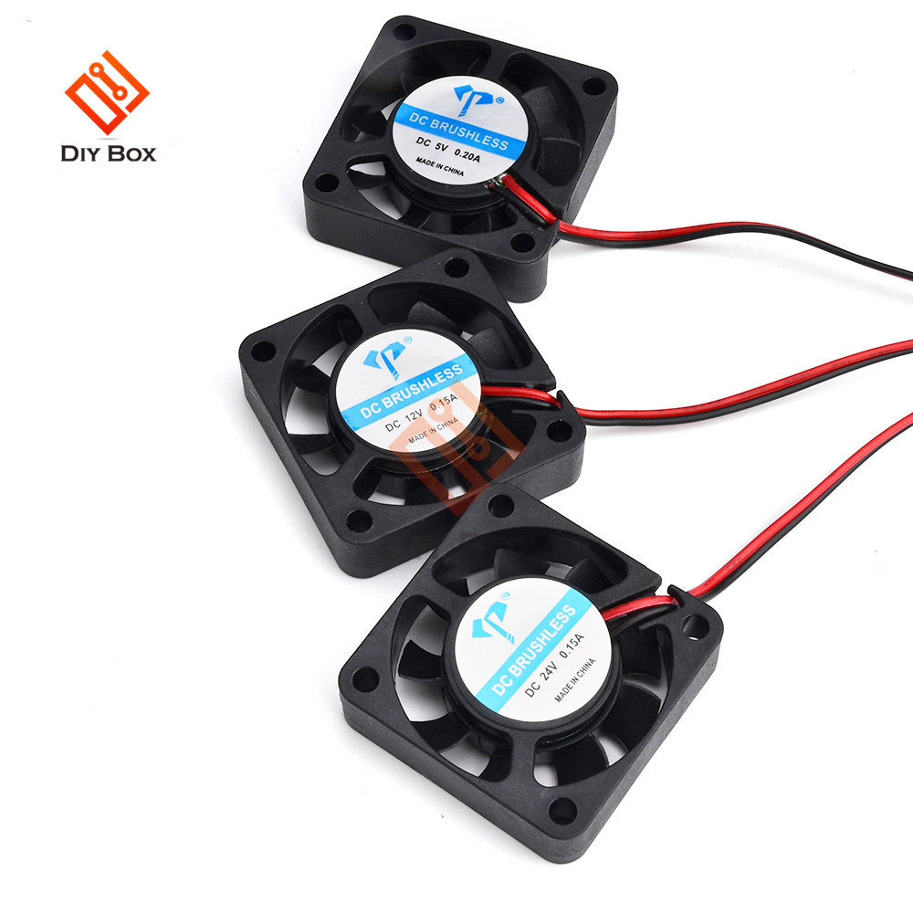 DC4010 5V 12V 24V Cooling Turbo Fan Brushless 3D P... – Grandado