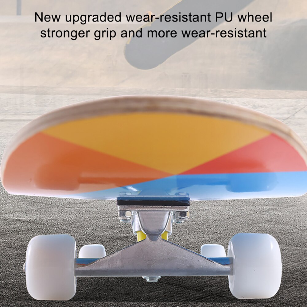 Maple Skateboard Adult Children Four-Wheel Aluminu... – Grandado