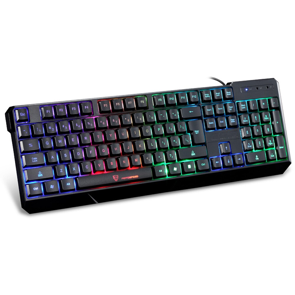 Motospeed 104 keys gaming Esport keyboard USB Wire... – Grandado