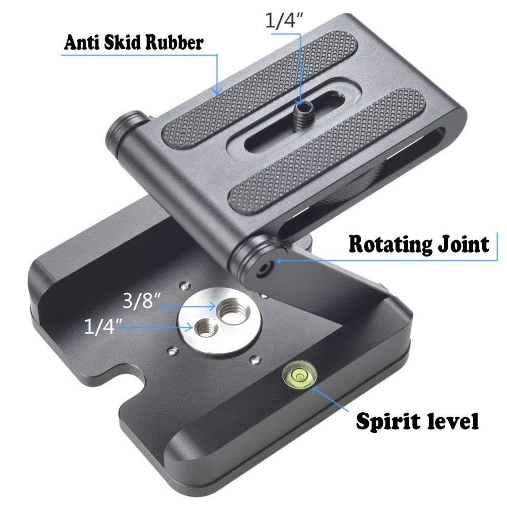 Portable Foldable Z Flex Tilt Camera Tripod Bracke... – Vicedeal