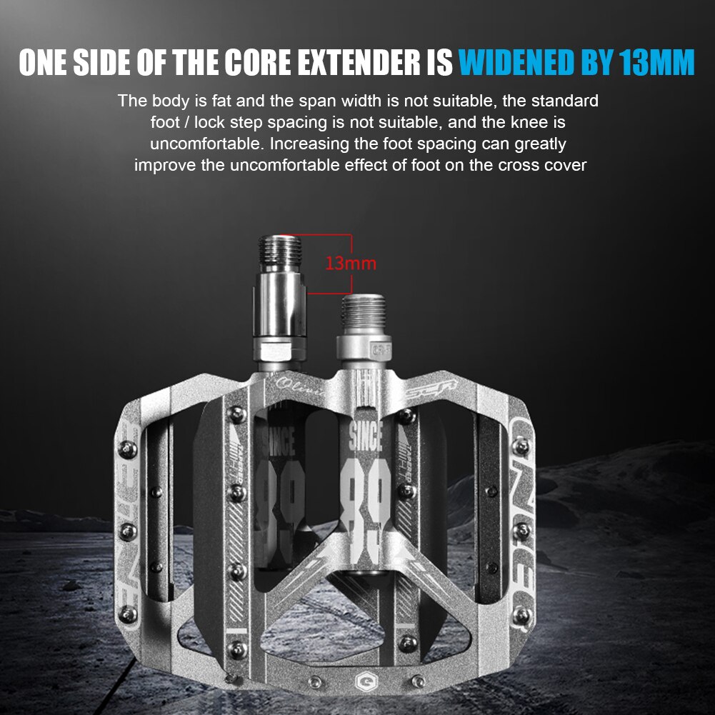 Aluminum Alloy Mountain Bike Extension Pedal Exten... – Grandado