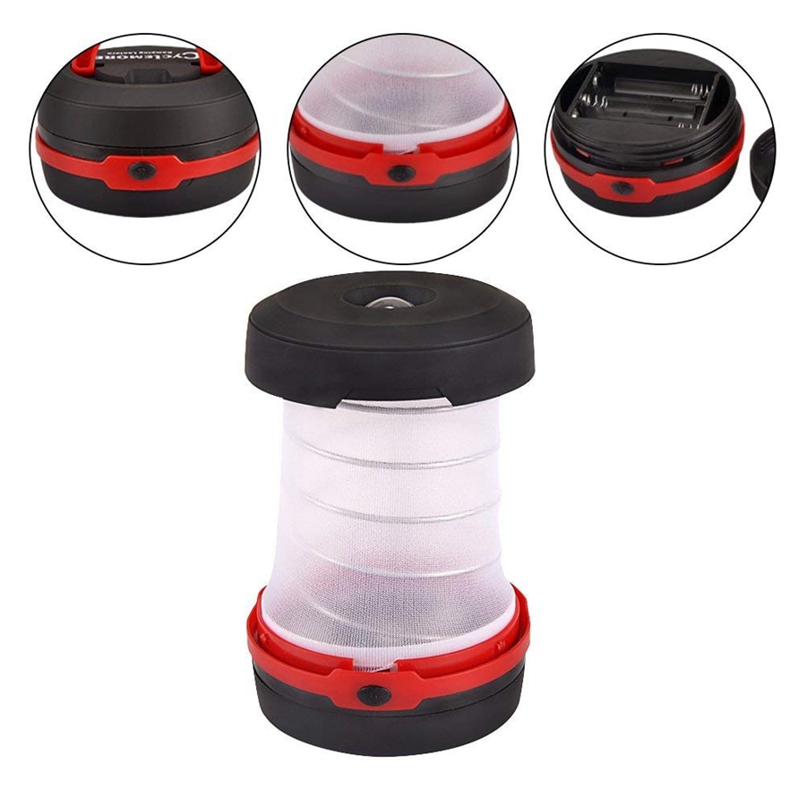Mini Multifunction Collapsible Pop-up Camping Lant... – Grandado