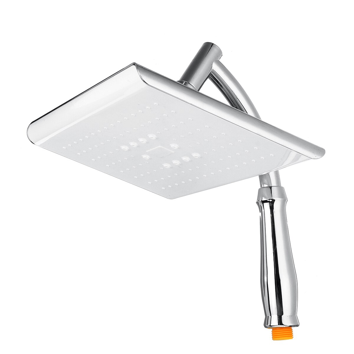 9/10 Inch Bathroom Rainfall Shower Head Rotate 360... – Vicedeal