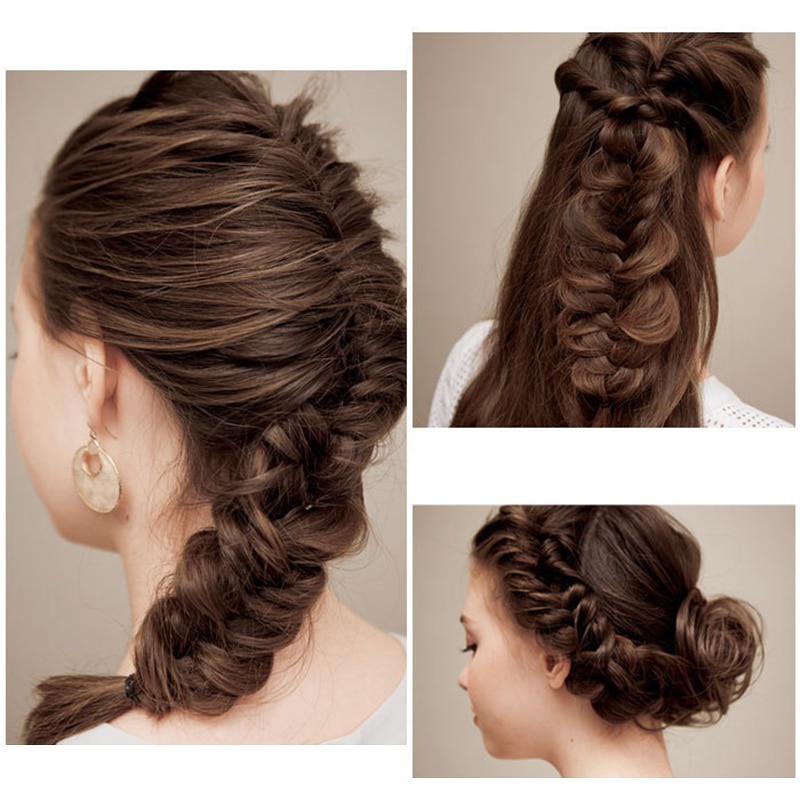 Magic Haar Vlechten Haar Naald Paardenstaart Haar ... – Vicedeal