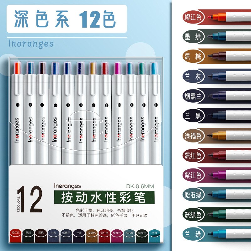Double Head Highlighter Pen Mildliner Colors Fluor... – Vicedeal