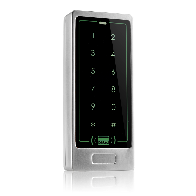 Independent Metal Access Control Keyboard RFID Key... – Grandado