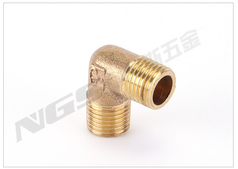 1/8” 1/4” 3/8” 1/2” 3/4” Male And Female Thread Br... – Grandado