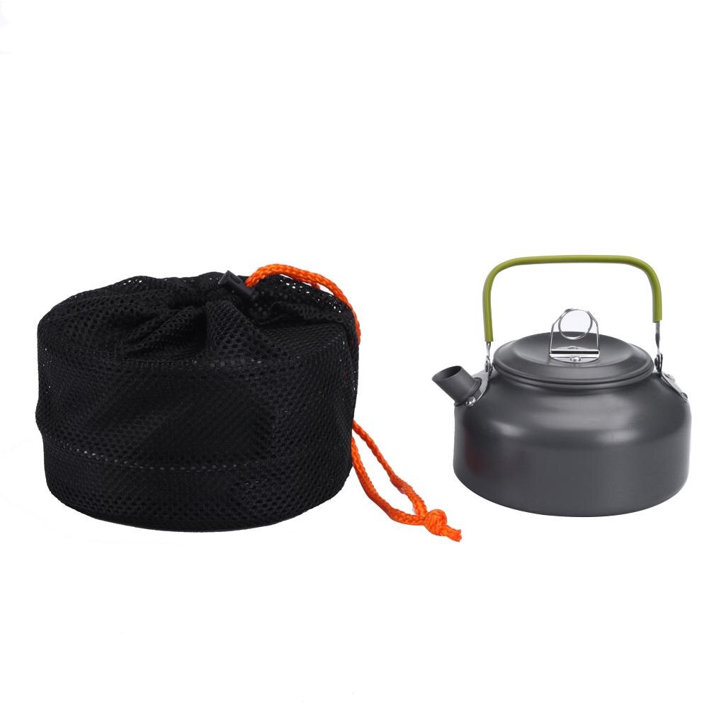 Outdoor Camping Cookware Water Kettle Pan Sets Alu... – Grandado