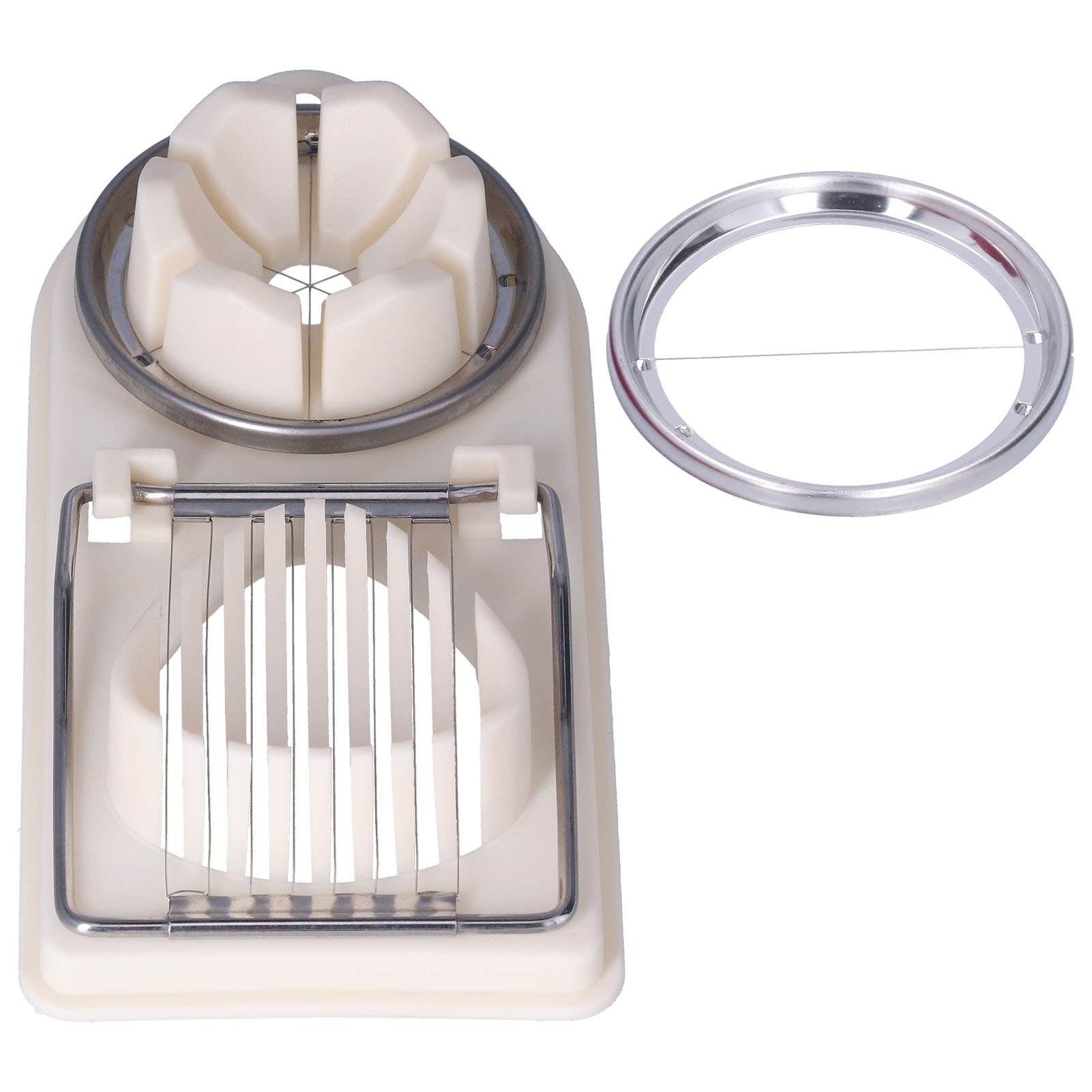 Egg Cutter Household Stainless Steel Wire Egg Cutt... – Vicedeal