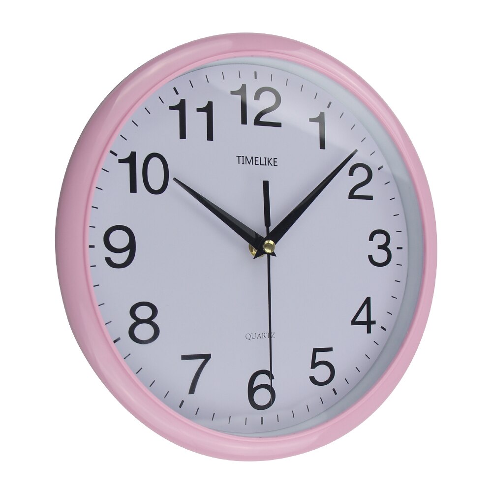 Modern Plasitc Clocks Classic Vintage Round Decora... – Grandado