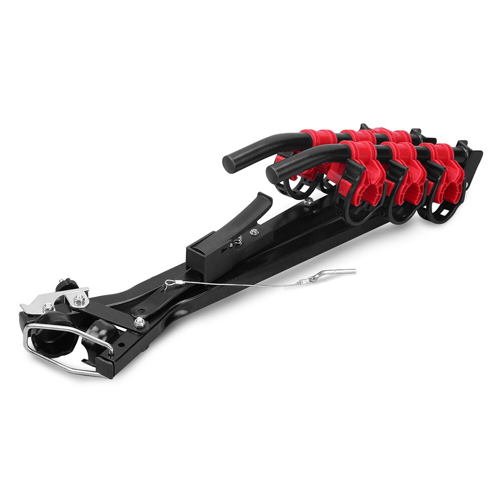 Car Bicycle Stands Loading 3-Bike Trunk Mount Rack... – Grandado