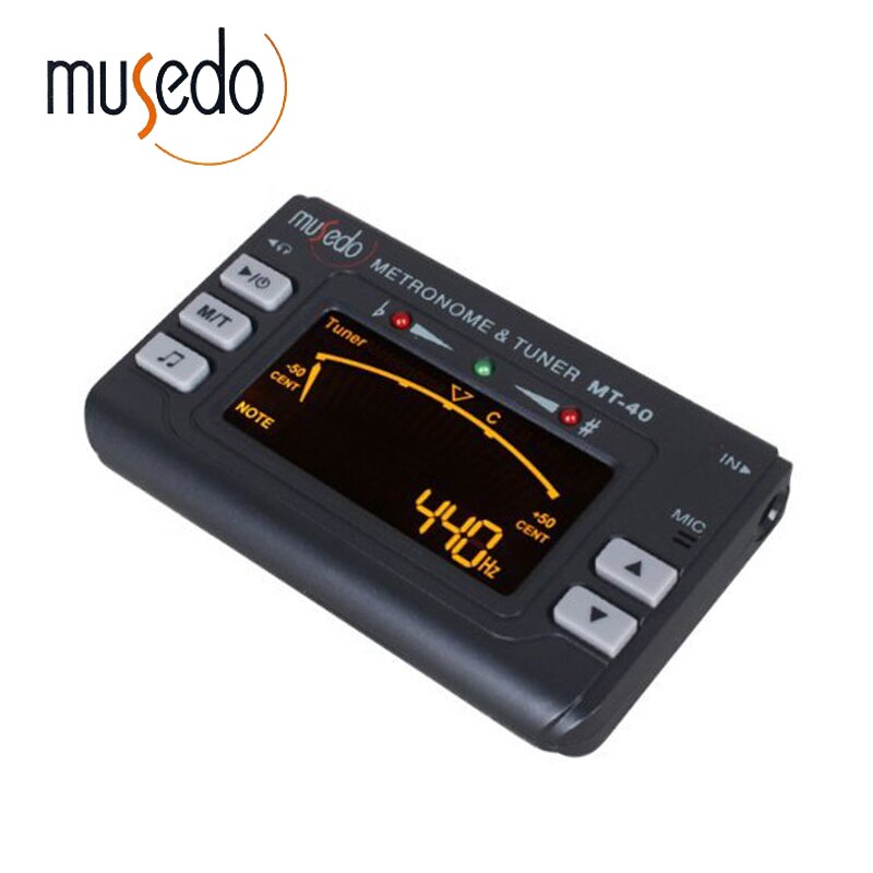 Musedo MT-40 Precision LCD Guitar Metronome Tone G... – Grandado