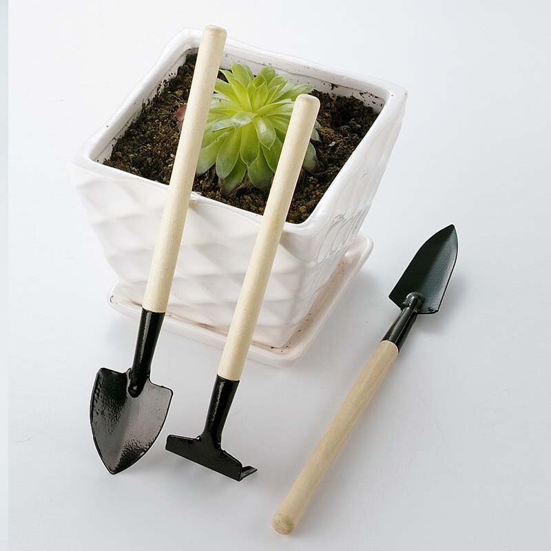 MAIYUE Small Home Gardening Tool Set Three-piece S... – Vicedeal