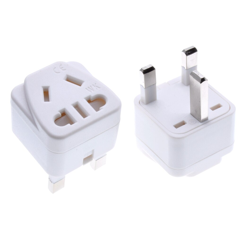 Uk Travel Adapter, Aus Us Eu Euro Stopcontact Om B... – Grandado