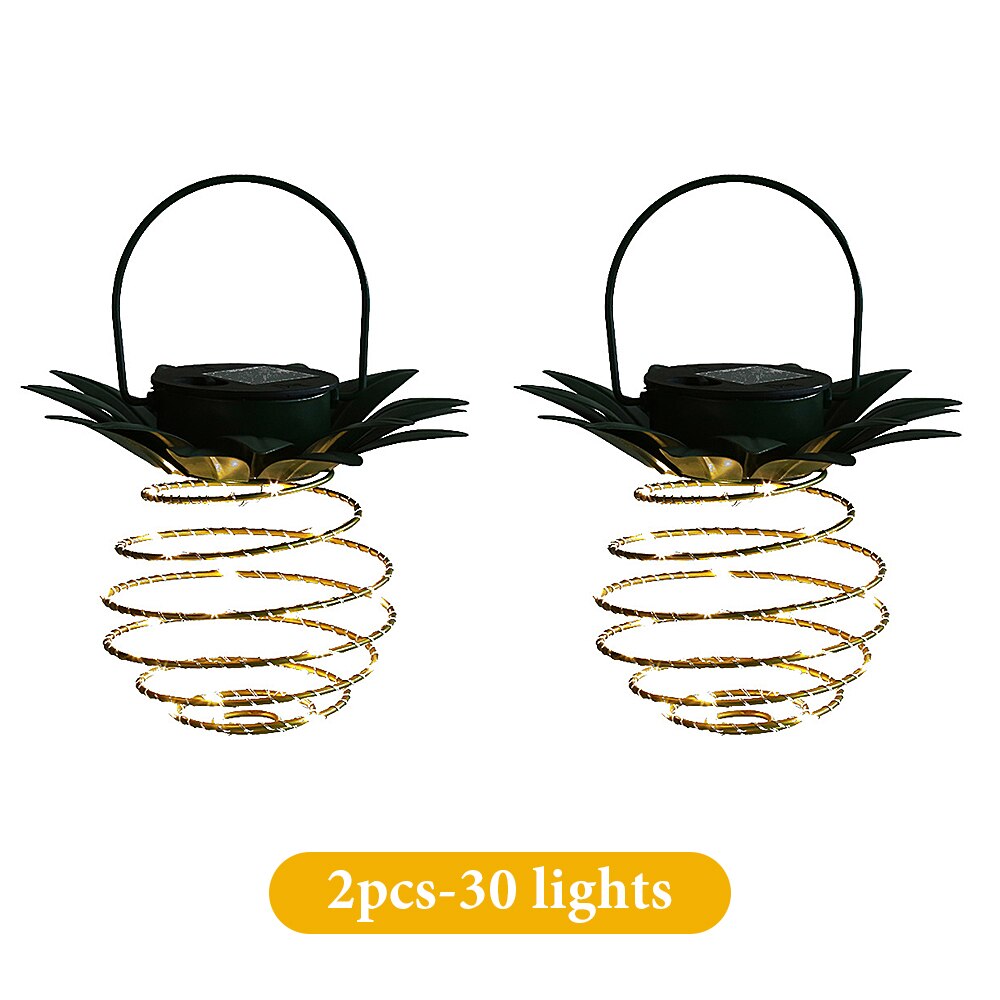 Solar Garden Lights Pineapple Shape Outdoor Solar ... – Vicedeal