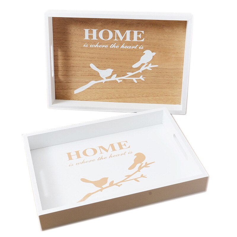 Solid Wood Printing Tray Home Office Jewelry Items... – Vicedeal