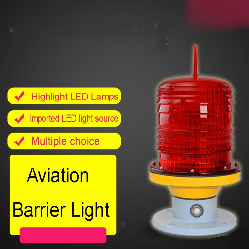 LED Bright Aviation Obstacle Light, High Altitude ... – Grandado