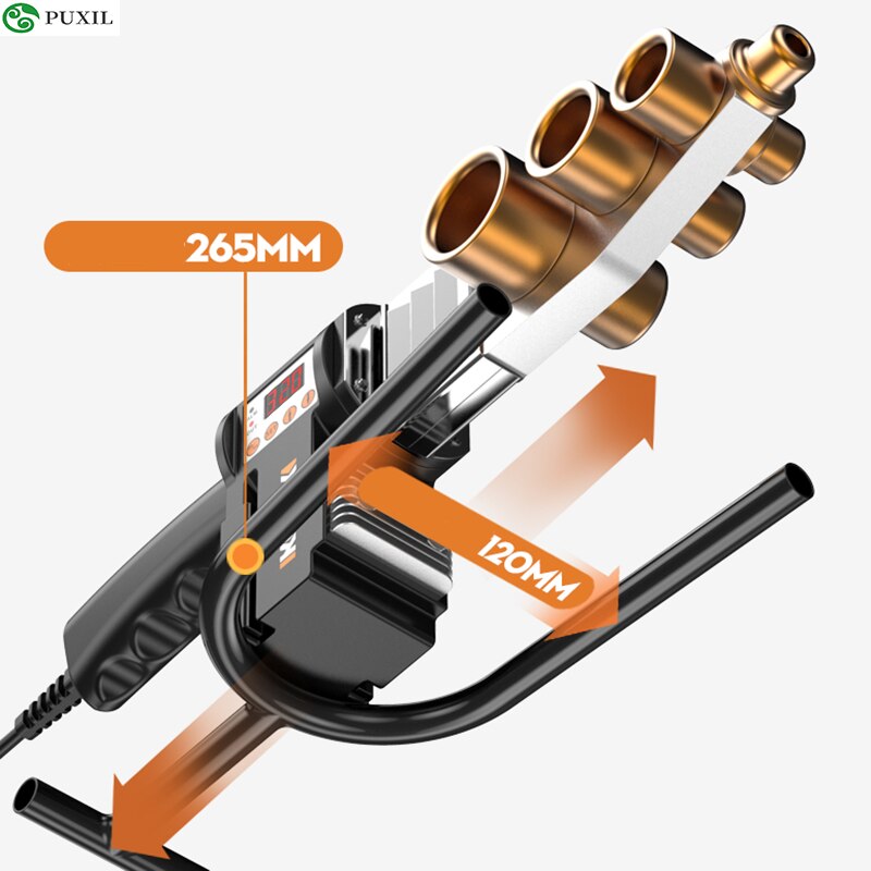 220V household water pipe fuser PPR welding machin... – Vicedeal