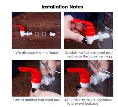 Push Type Plastic Faucet Tap For Beverage Water Di... – Grandado