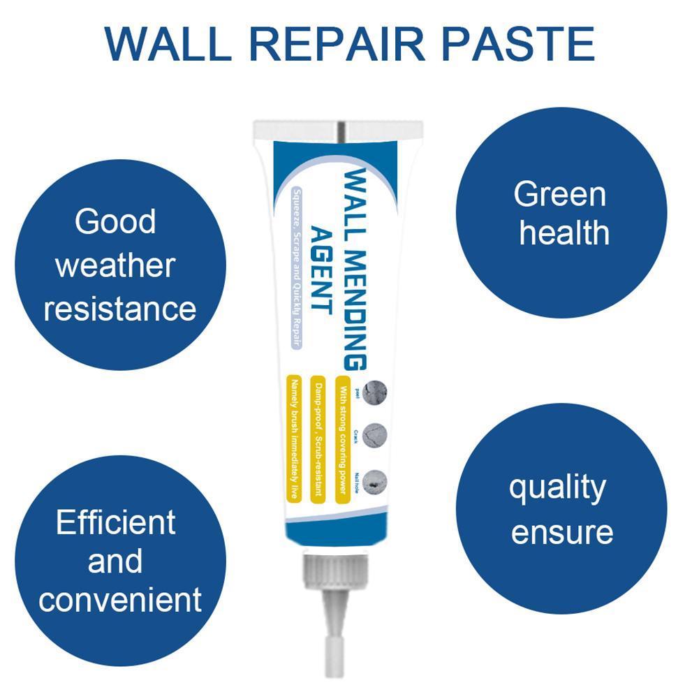 Wall Mending Agent Wall Repair Cream Instant Water... – Vicedeal Wall Mending Agent Wall Repair Cream Instant Water... – Vicedeal