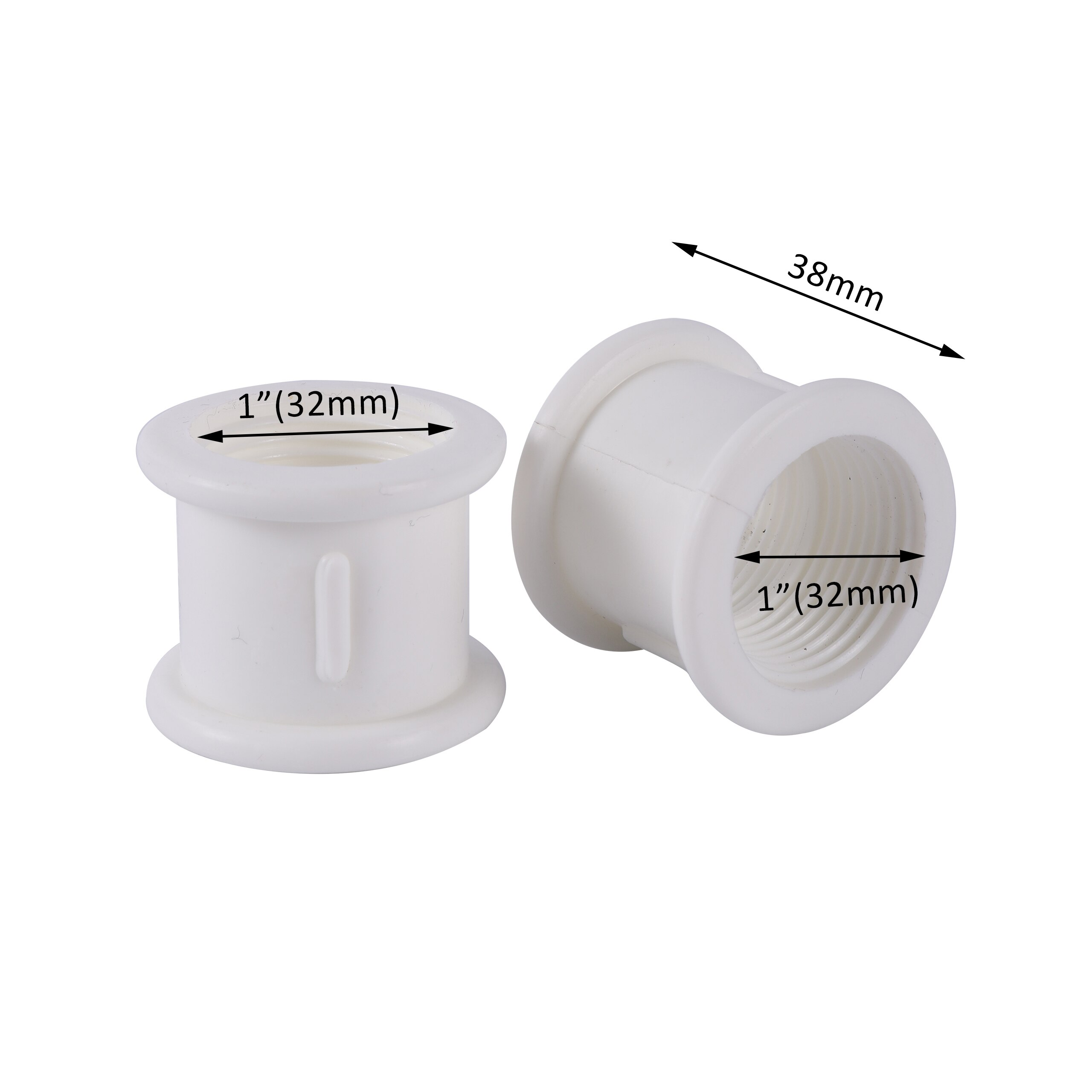 1 Inch Female Thread Connector Plastic Coupler Ada... – Grandado
