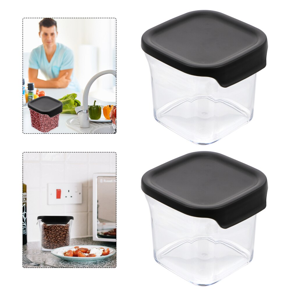 2 stuks afsluitbare voedselcontainers, voedselhoud... – Vicedeal