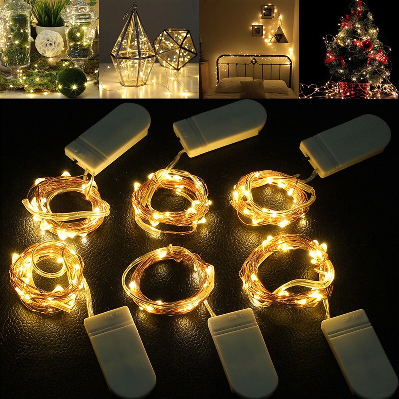 1M 2M 3M 5M LED String lights For Christmas Year P... – Grandado